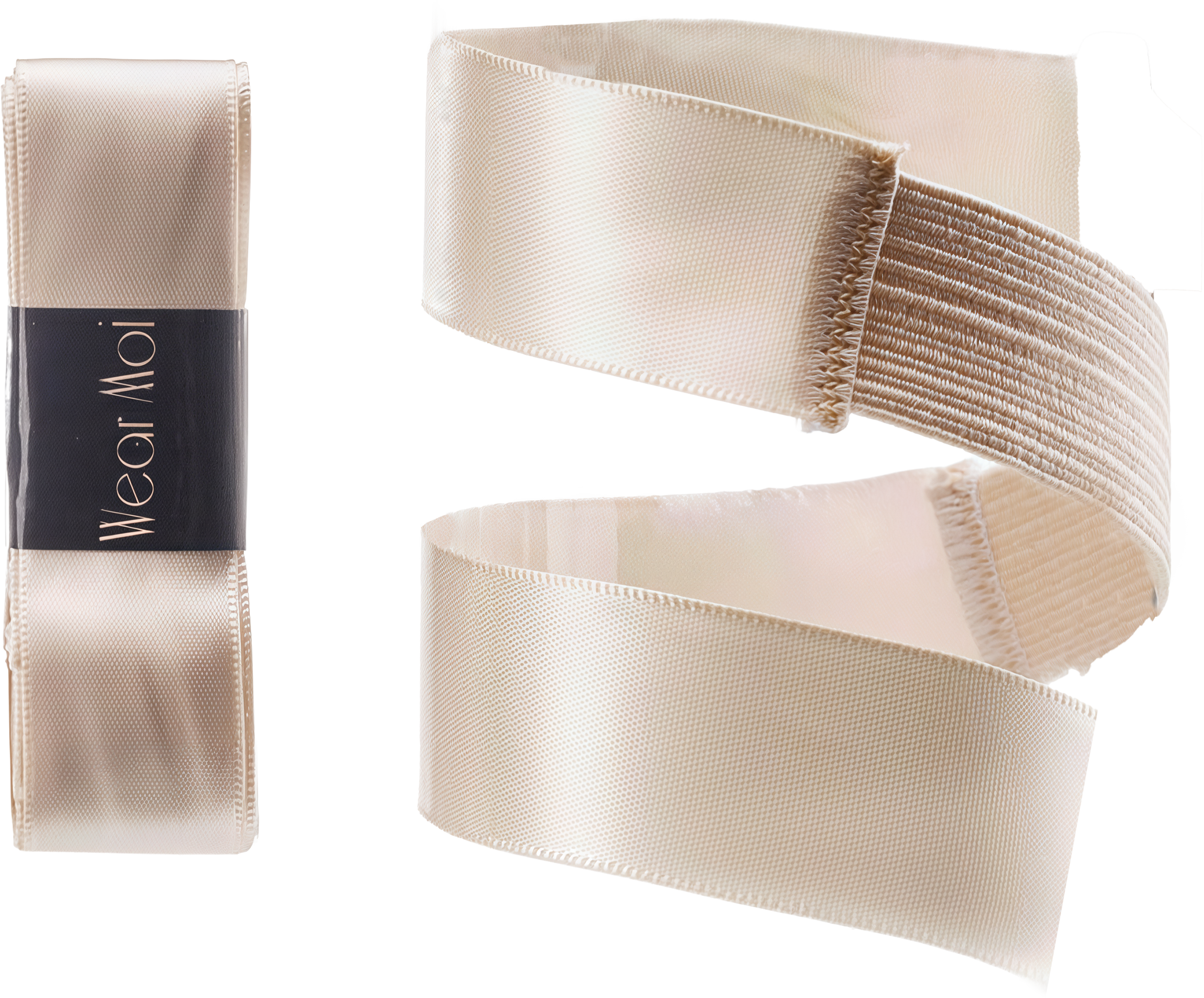 Wear Moi DIV 61 ⬝ Salmon • Satinband für Spitzenschuhe mit Stretch ...